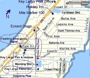 mapwebpage - Morning Star Sailing Charters